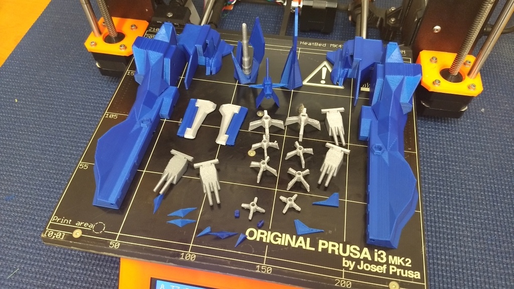 Delphinus Air Ship by MechLink | Download free STL model | Printables.com