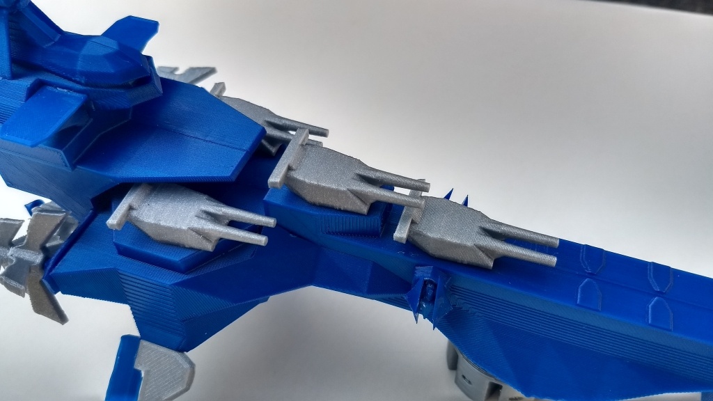 Delphinus Air Ship by MechLink | Download free STL model | Printables.com
