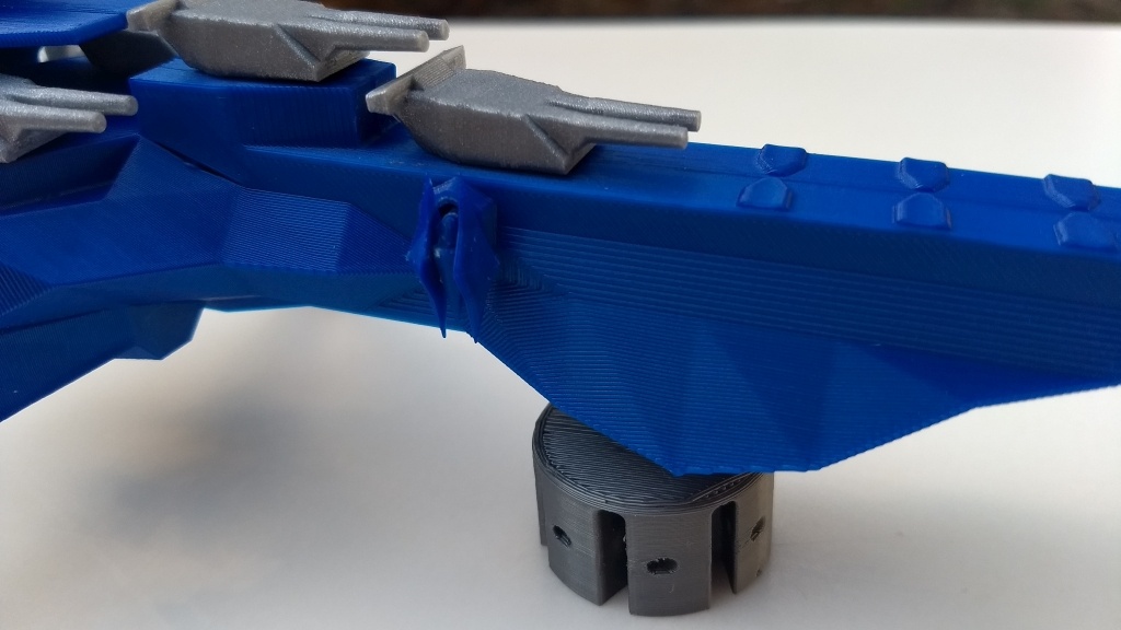 Delphinus Air Ship by MechLink | Download free STL model | Printables.com