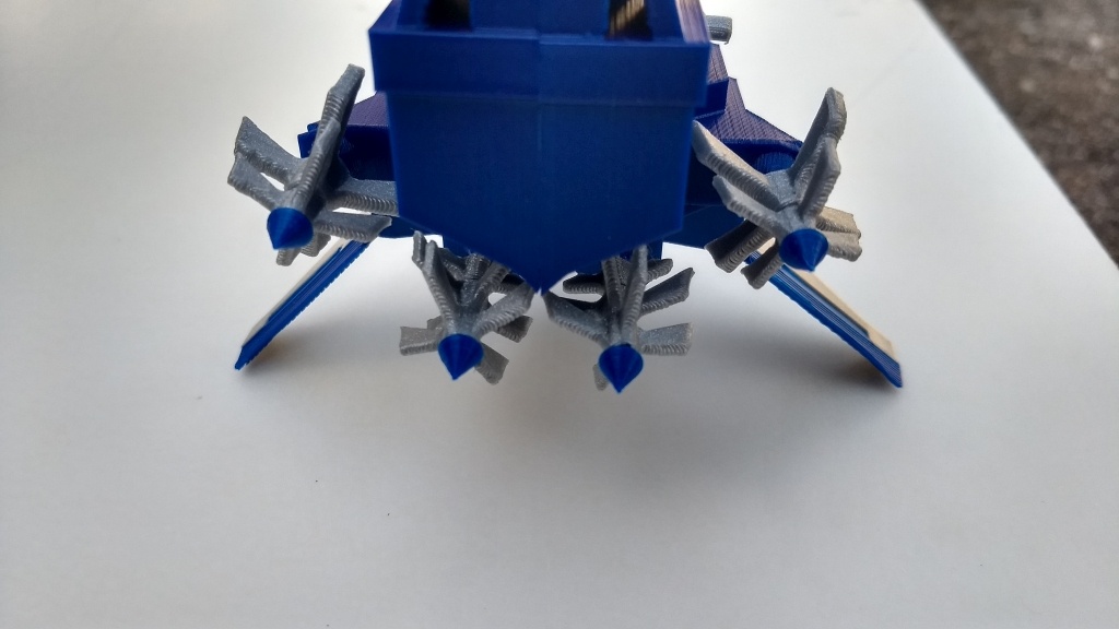 Delphinus Air Ship by MechLink | Download free STL model | Printables.com