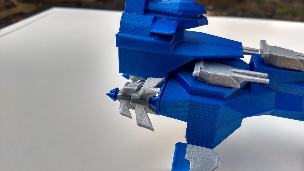 Delphinus Air Ship by MechLink | Download free STL model | Printables.com