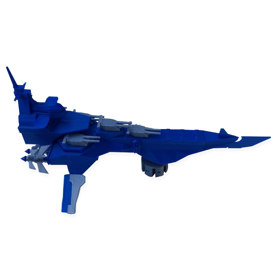 Delphinus Air Ship by MechLink | Download free STL model | Printables.com