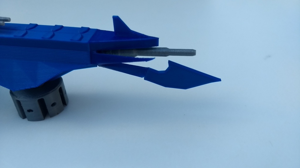 Delphinus Air Ship by MechLink | Download free STL model | Printables.com
