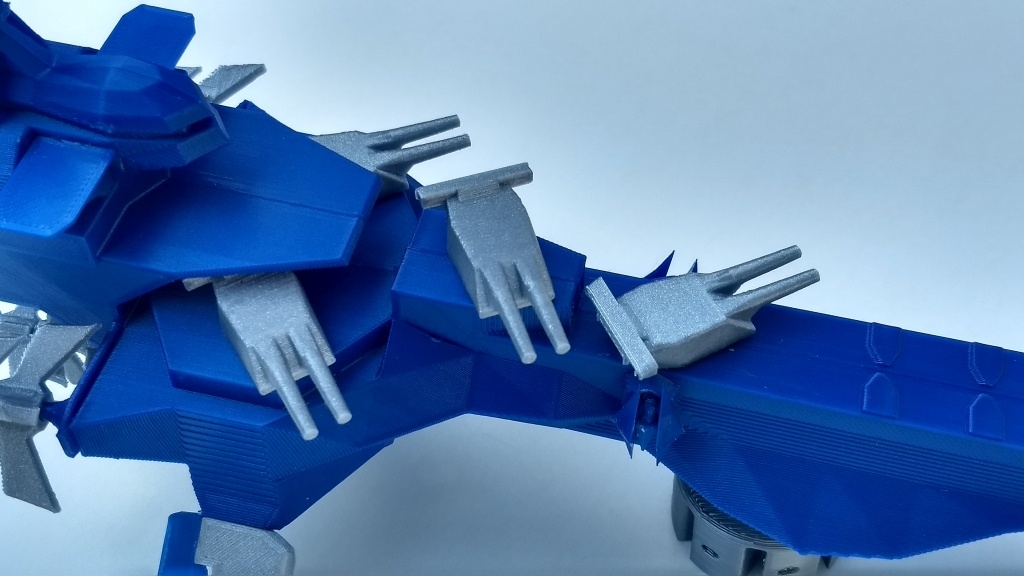 Delphinus Air Ship by MechLink | Download free STL model | Printables.com