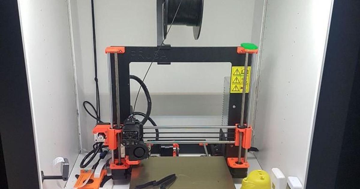 Original Prusa i3 MK3 ENCLOSURE -Ikea STUVA by Dr_Eamy | Download free ...
