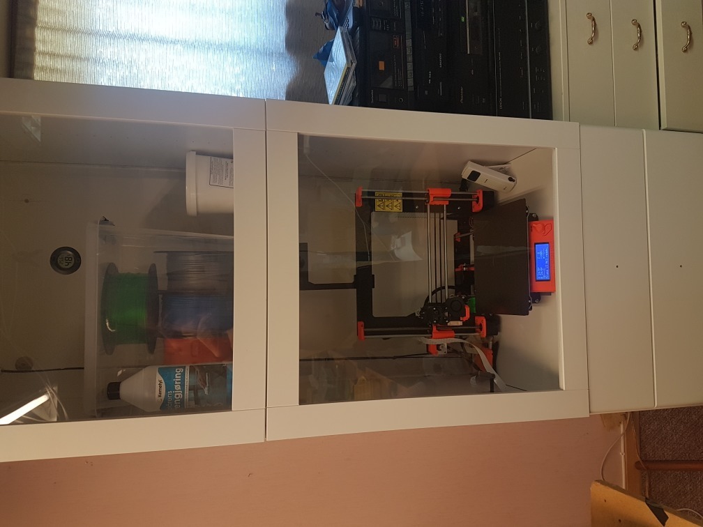 Original Prusa i3 MK3 ENCLOSURE -Ikea STUVA by Dr_Eamy | Download free ...