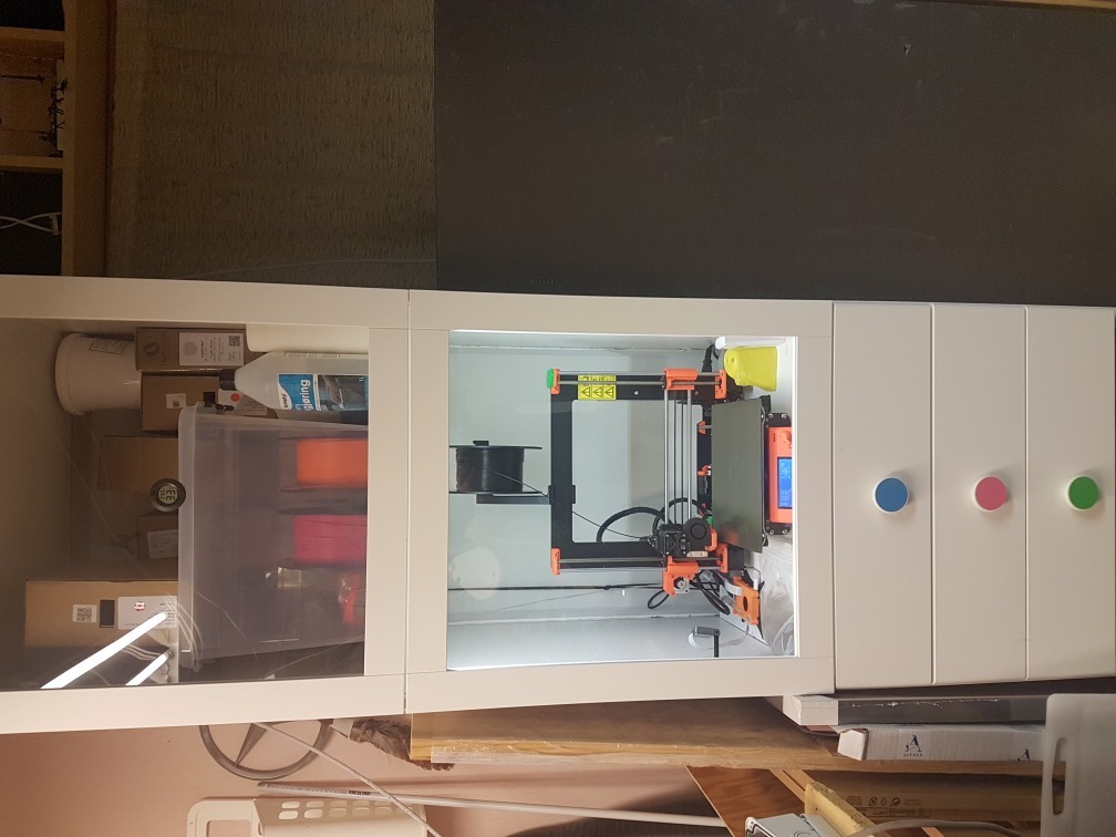 Original Prusa i3 MK3 ENCLOSURE -Ikea STUVA by Dr_Eamy | Download free ...