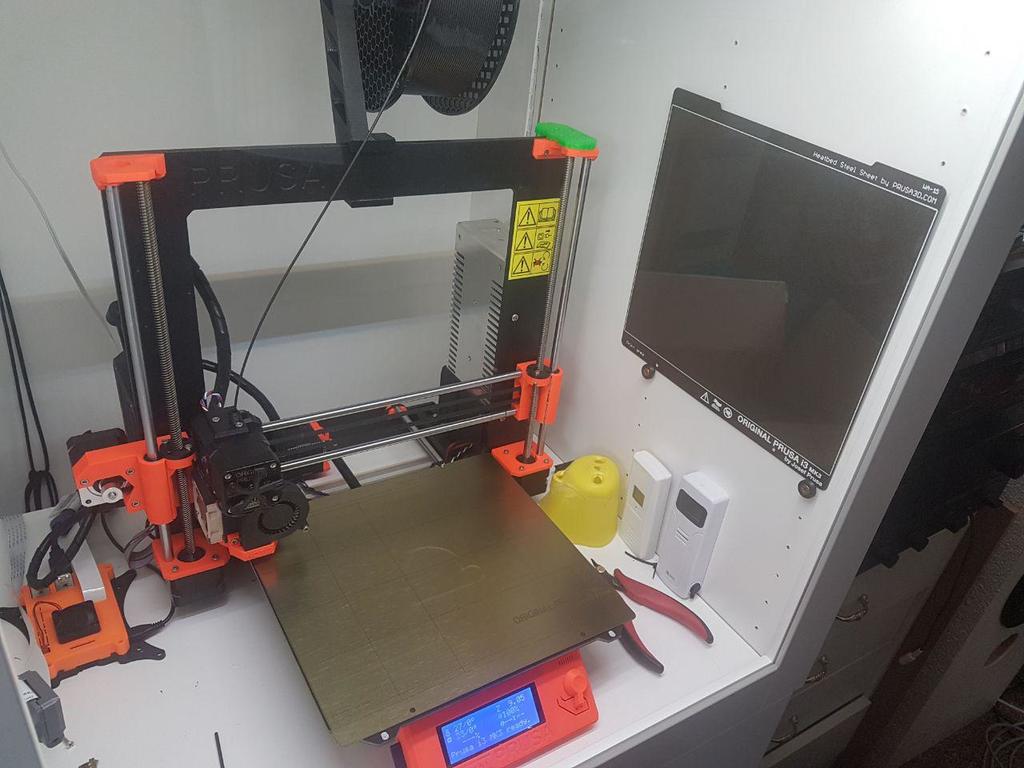 Original Prusa i3 MK3 ENCLOSURE -Ikea STUVA by Dr_Eamy | Download free ...