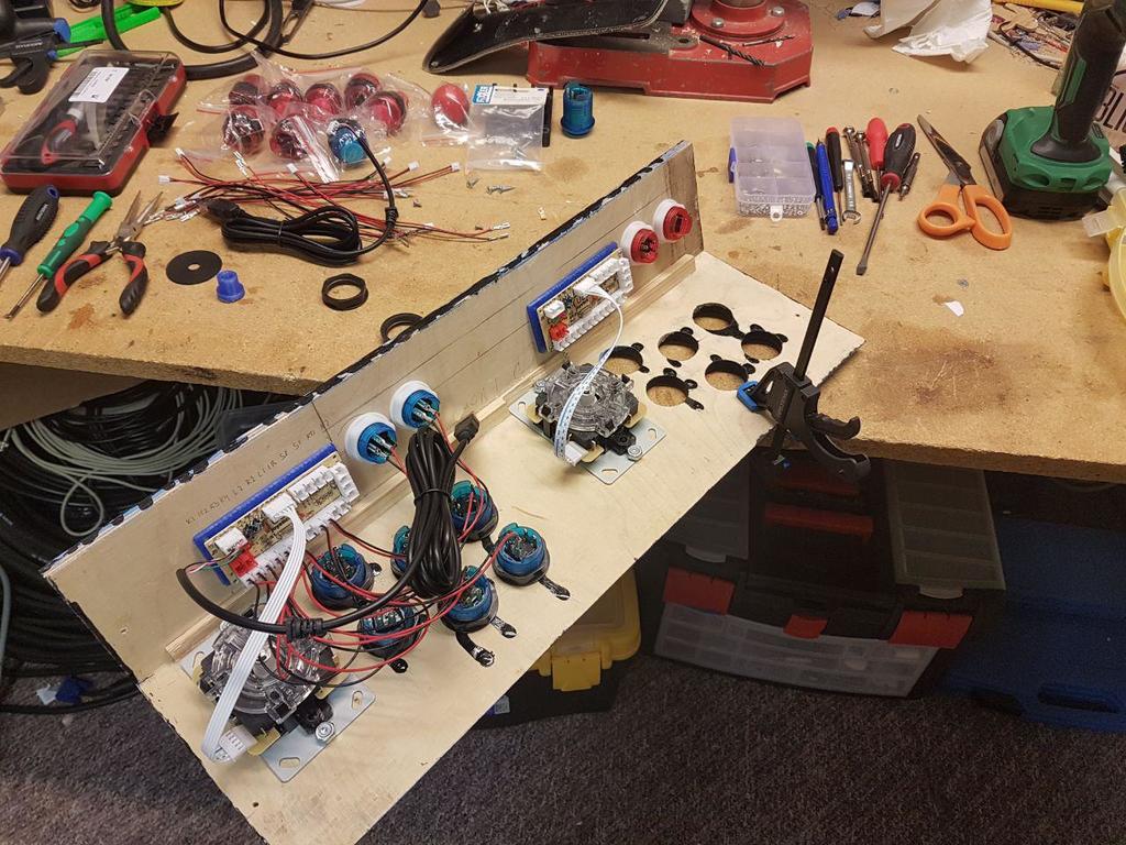 Zero Delay USB Arcade Encoder 3printed pcb fastener by Dr_Eamy ...