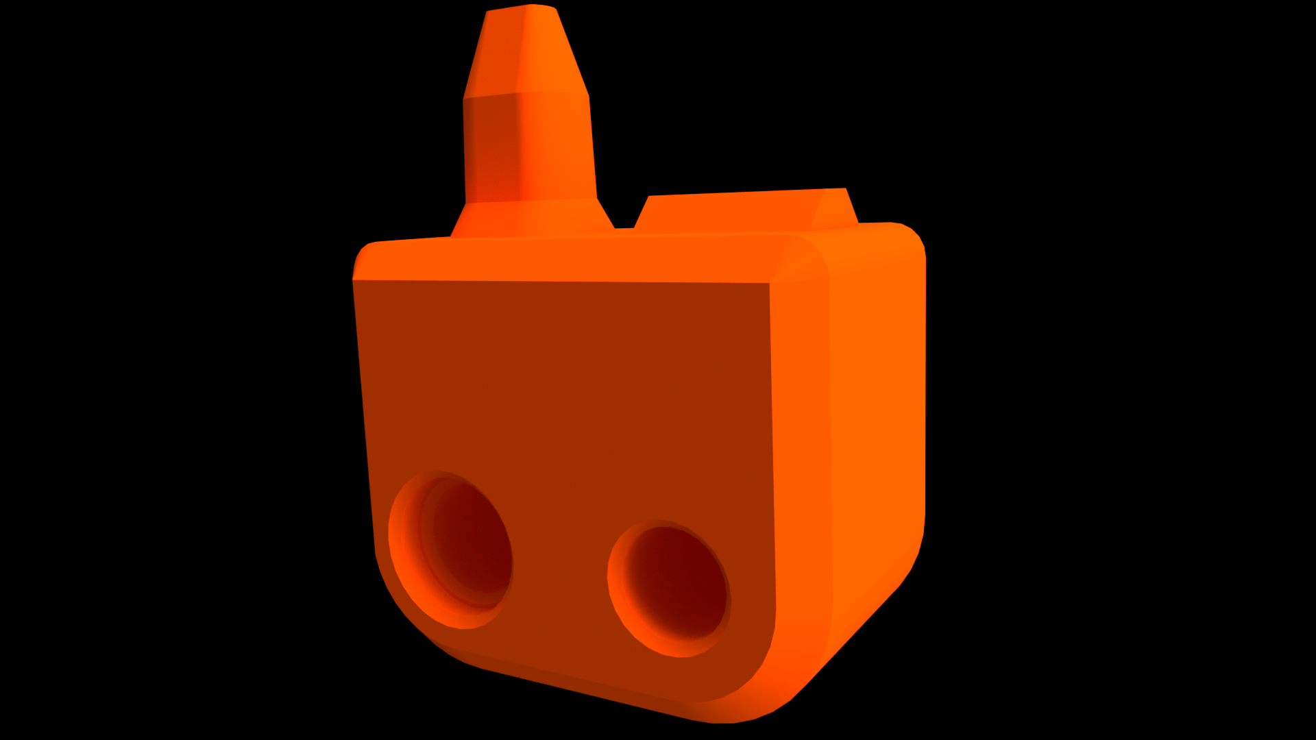 Safariland 63xx Series Glock 17 Holster Barrel Plug for Glock 19/45 by ...