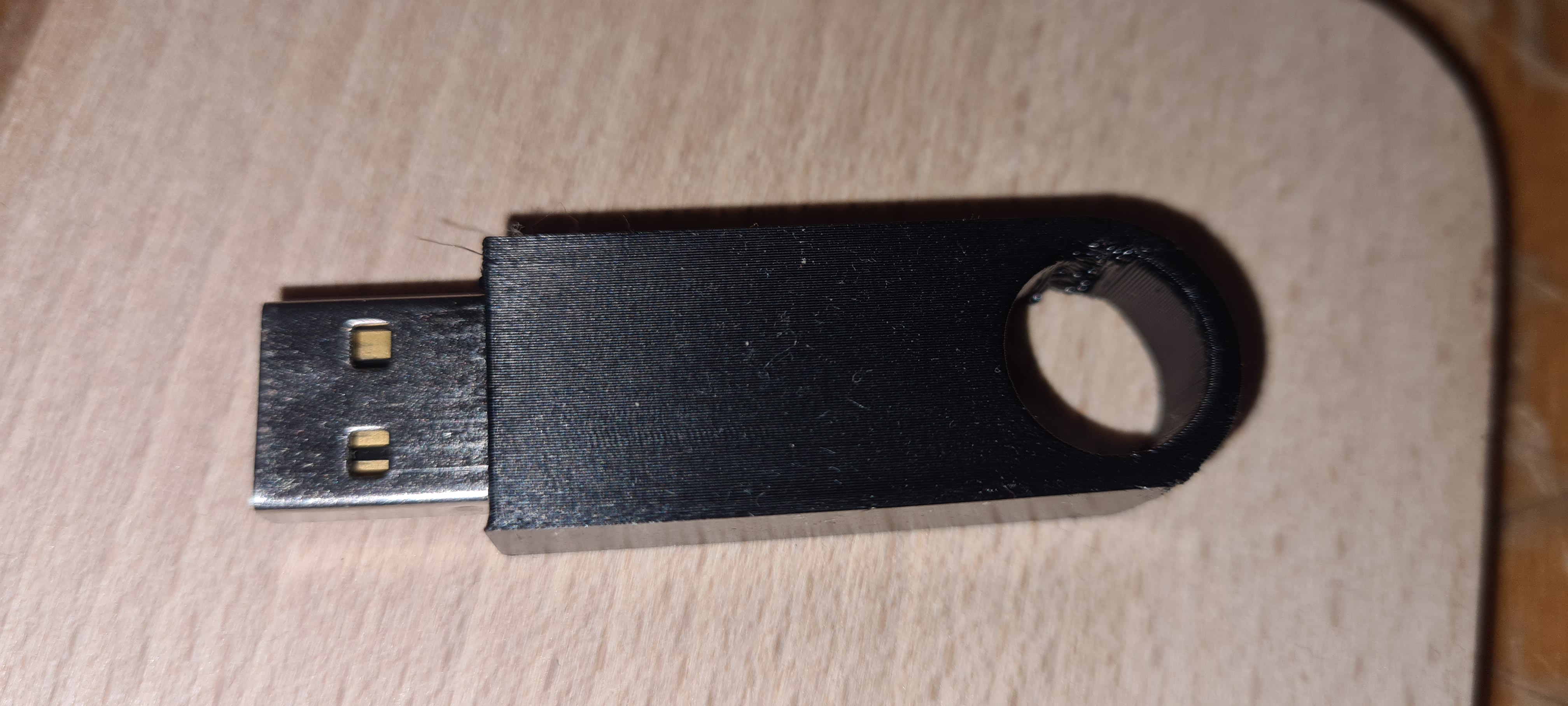 USB key cover by cucky | Download free STL model | Printables.com