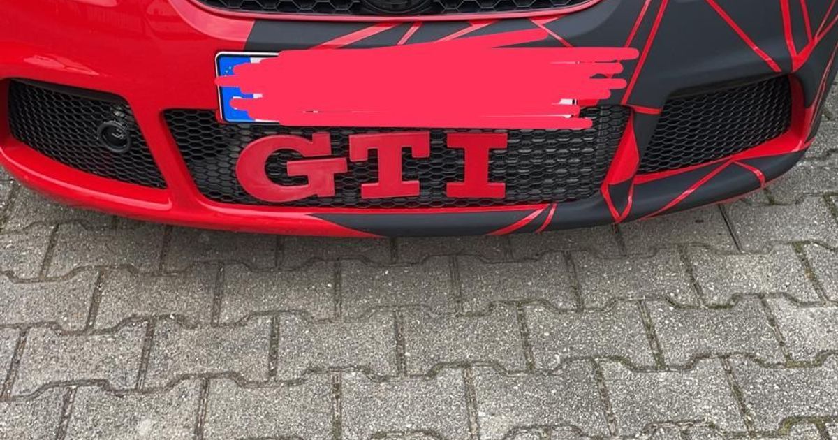 VW Polo GTI Letters von BENSTUBOX | Kostenloses STL-Modell ...