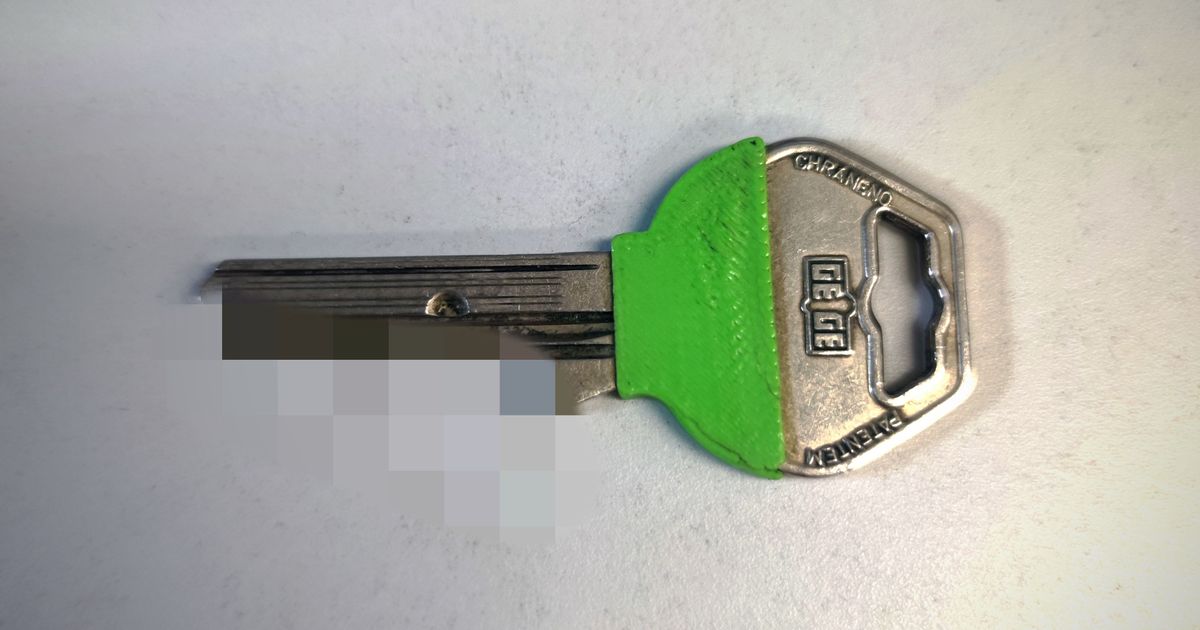 Color Code Key Tags for GeGe AP1000 by tomasmcz | Download free STL ...