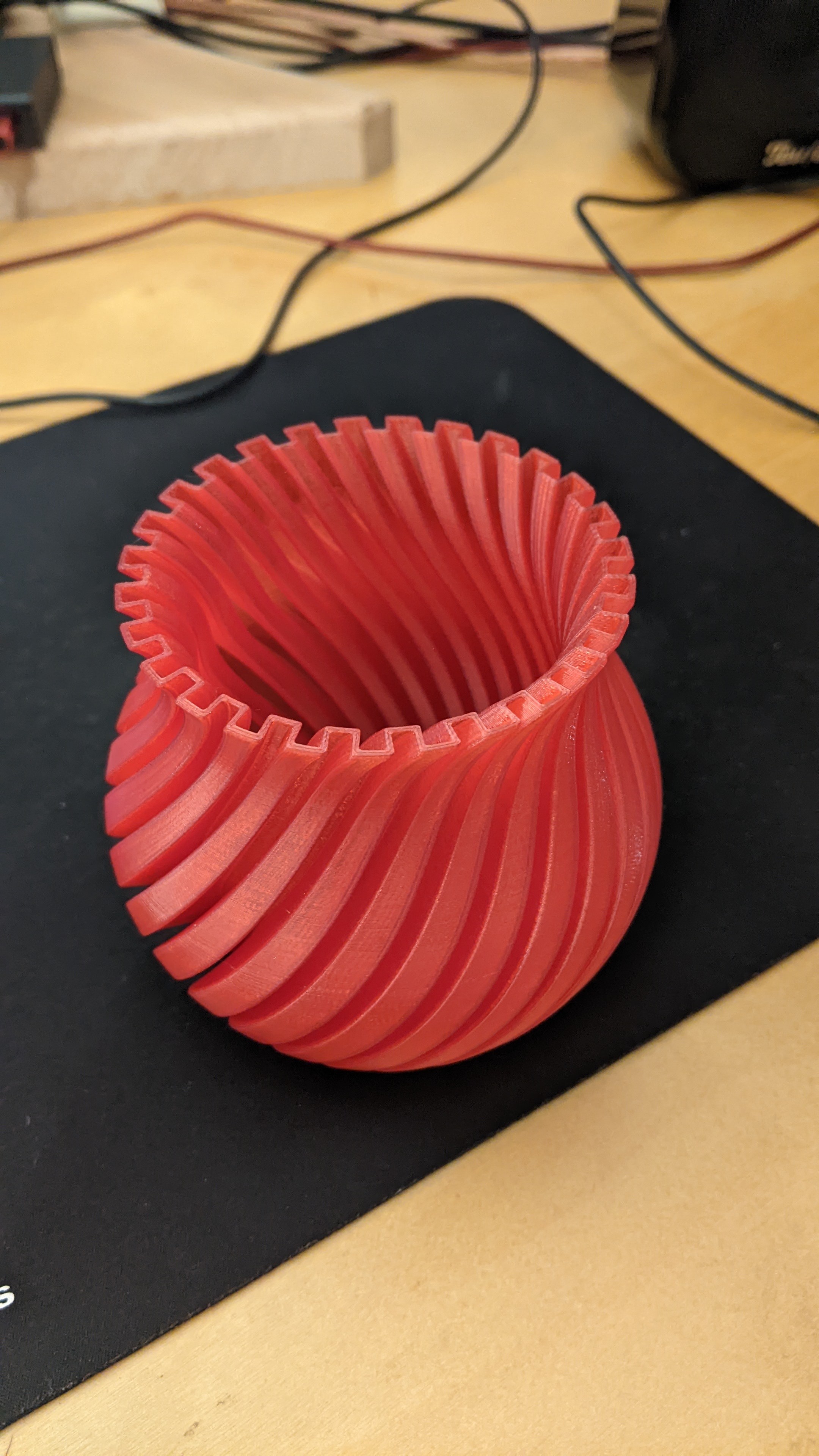 Vase von The Dude Abides | Kostenloses STL-Modell herunterladen ...