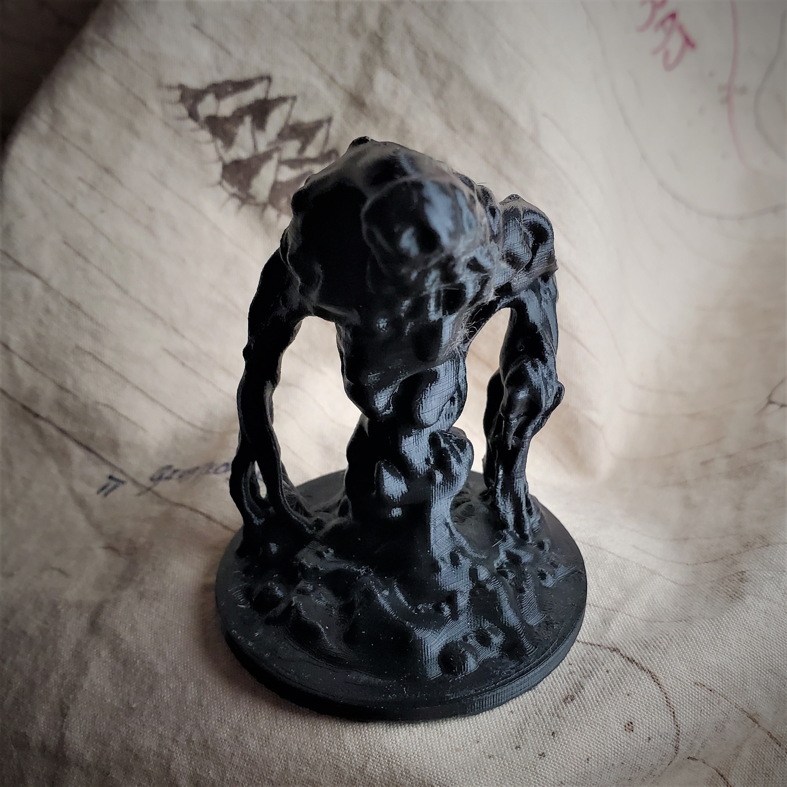 Pit Snatcher (Supportless) - Tar Monster / Elemental von Amoda ...