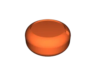 Curling Stone Keychain by Adam Schreiber | Download free STL model ...