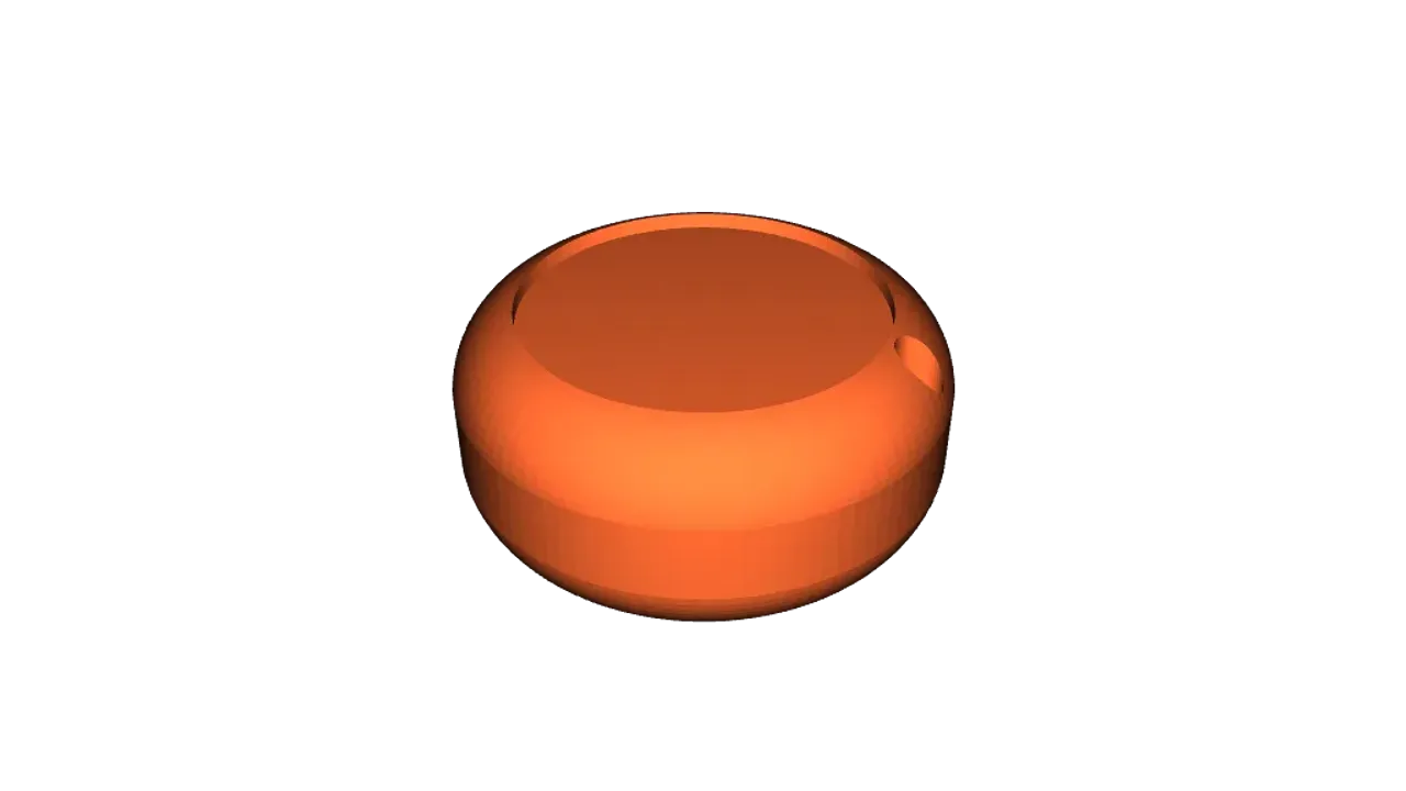 Curling Stone Keychain by Adam Schreiber | Download free STL model ...