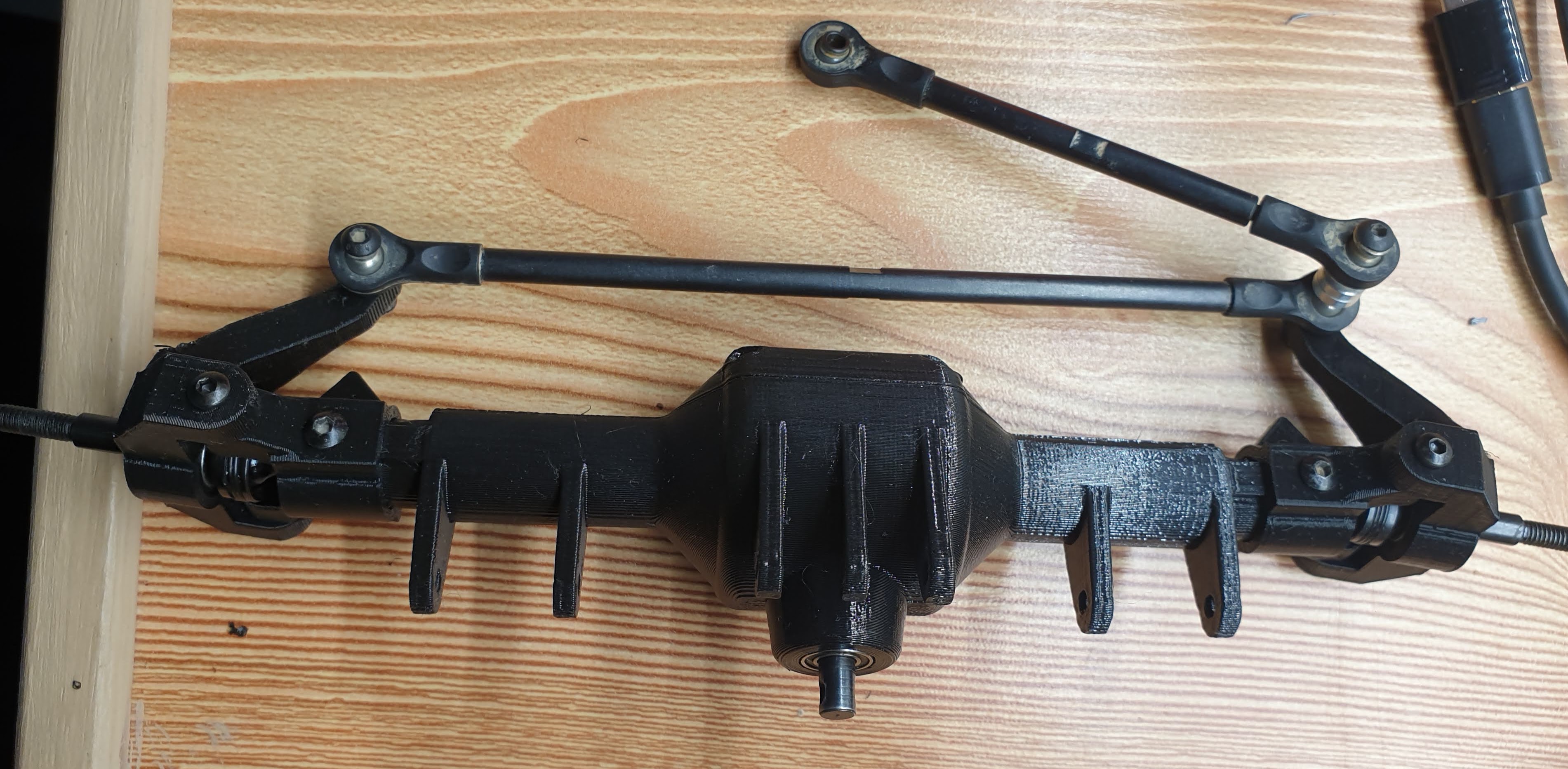 RC Car Differential Od Autora DusanJ St hn te Si Zdarma STL Model 
