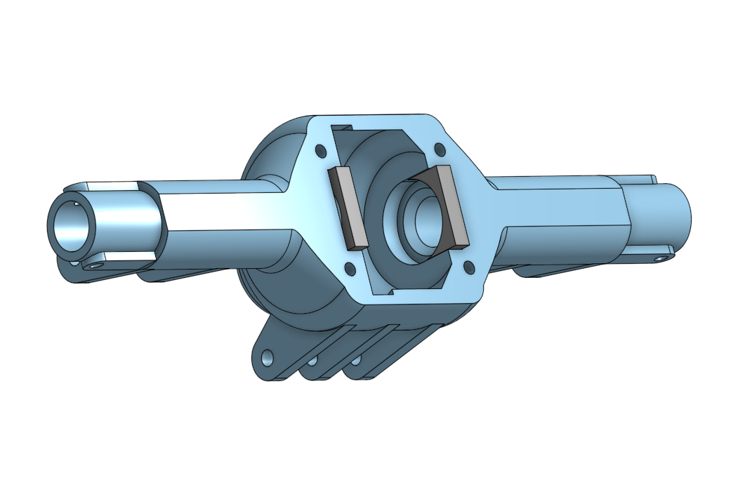 RC Car Differential Por DusanJ Descargar Modelo STL Gratuito 