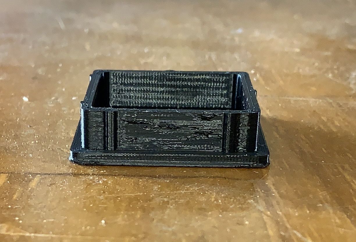 Square Pipe End Cap by Wiseone | Download free STL model | Printables.com