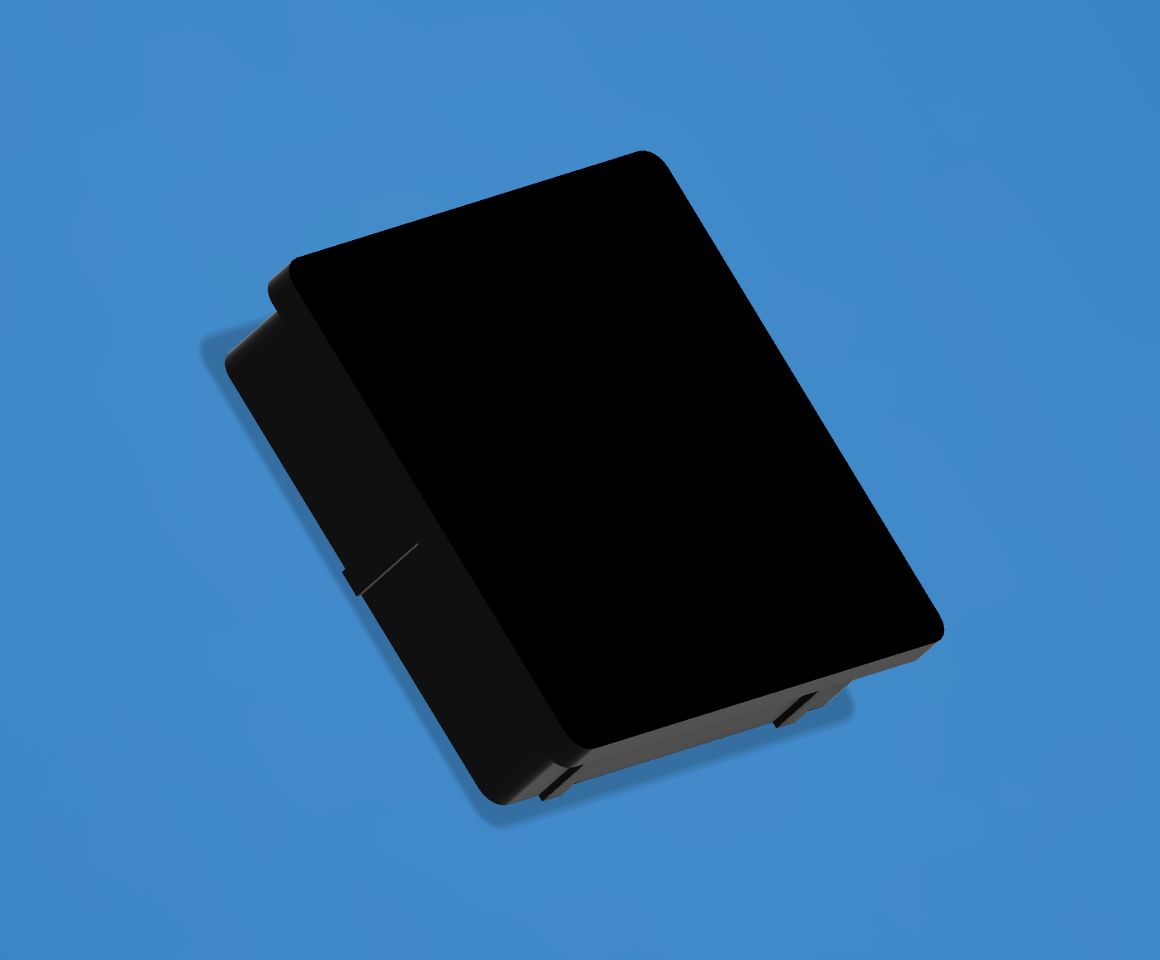 Square Pipe End Cap by Wiseone | Download free STL model | Printables.com