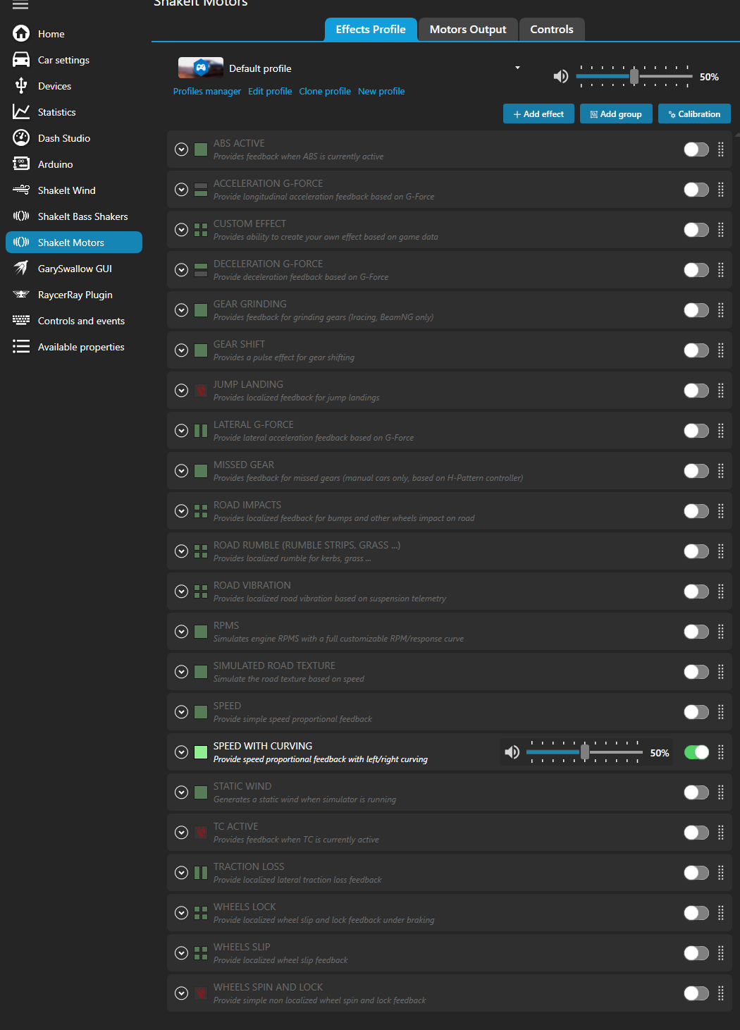 Next Level Racing F-GT Cockpit DIY Simracing Windsim w/ Mount by F1Fan ...