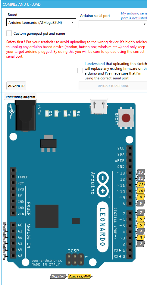 Next Level Racing F-GT Cockpit DIY Simracing Windsim w/ Mount by F1Fan ...