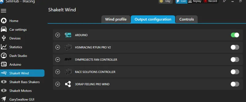 Next Level Racing F-GT Cockpit DIY Simracing Windsim w/ Mount by F1Fan ...
