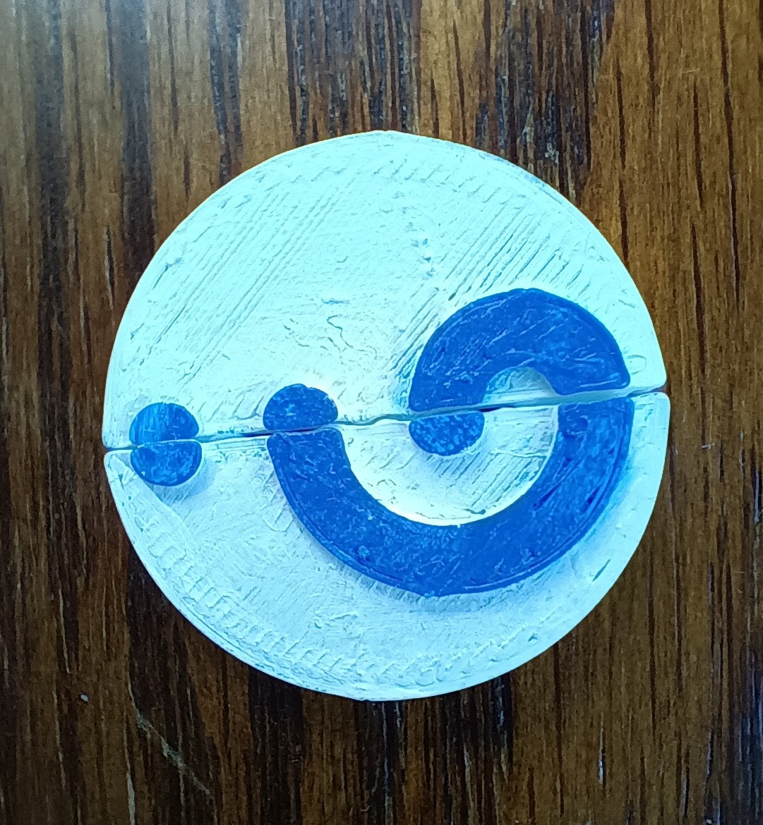 Closed curve puzzle (easy) by Paul Callahan | Download free STL model ...
