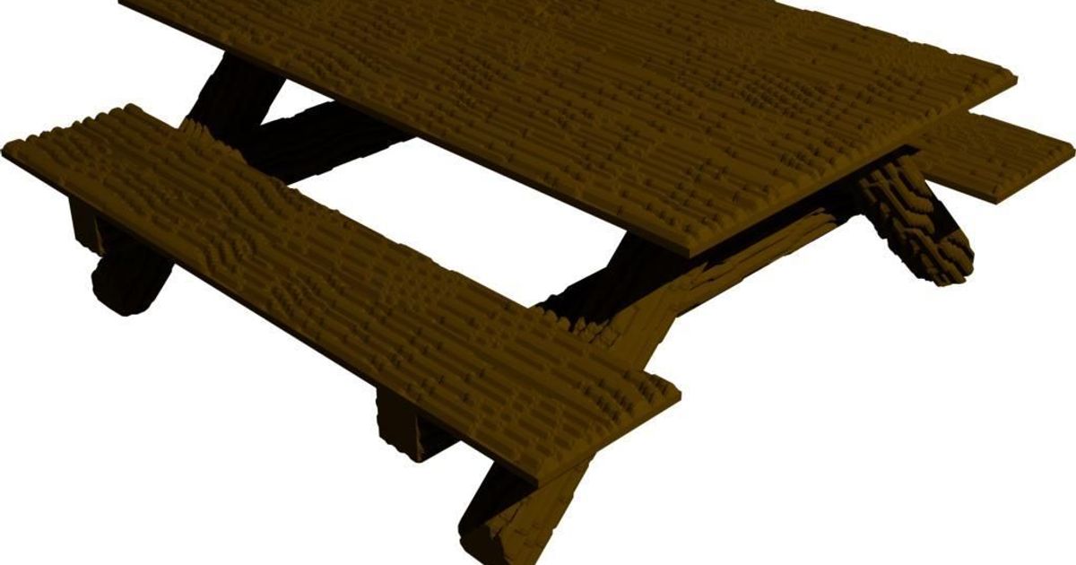Fantasy Table by Udo's 3D World | Download free STL model | Printables.com