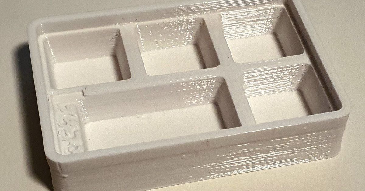 Shells for keycap molds by thpoll | Download free STL model ...