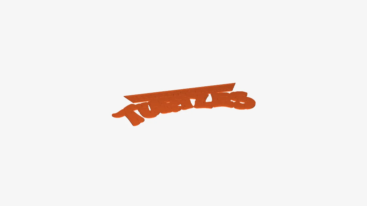 ninja turtle logo maker