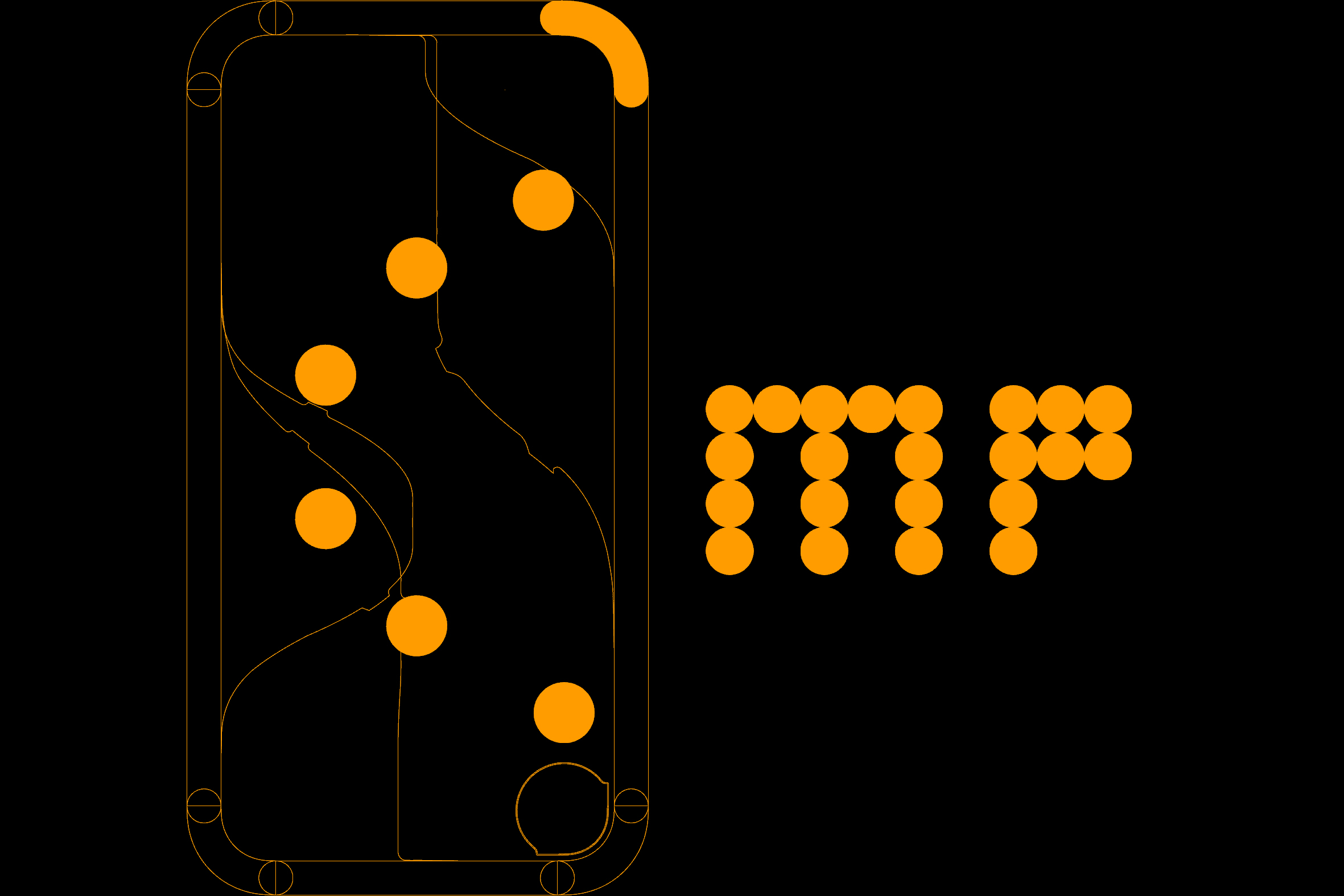 CMF Phone 2 Cover - WAVE by Zigiant EL Sarkaoui | Download free STL ...