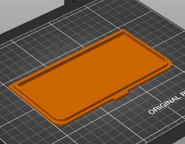 Improved "simple_lid _better_fit" by Lord_Syrus | Download free STL ...