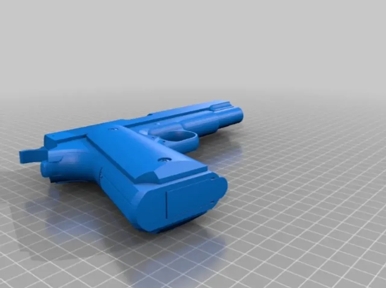 Colt 1911 prop by Adam Vaněk | Download free STL model | Printables.com
