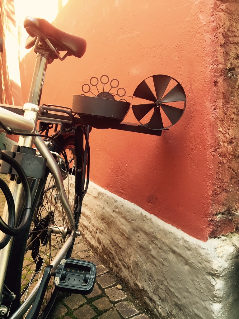 The Bicycle Bubble Machine by heinzdrei | Download free STL model ...