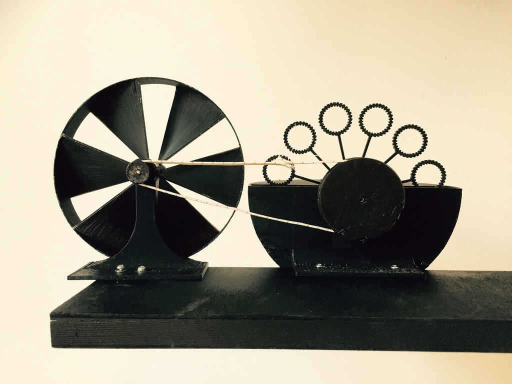 The Bicycle Bubble Machine by heinzdrei | Download free STL model ...