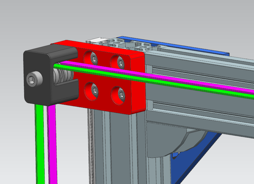 Core XZ Anet AM8 Conversion von 93djen | Kostenloses STL-Modell ...
