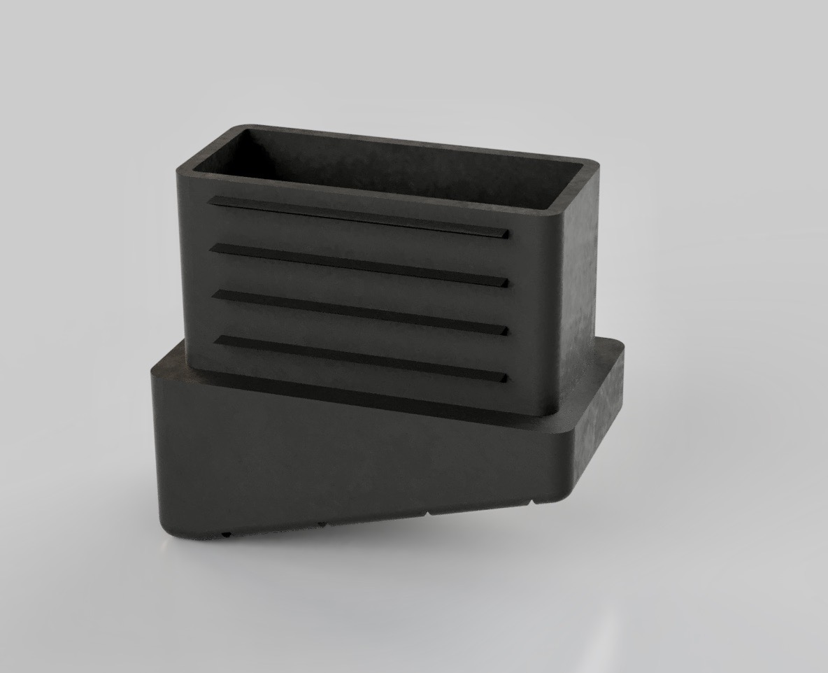 Step ladder feet replacement by pastaoceanfrog | Download free STL ...