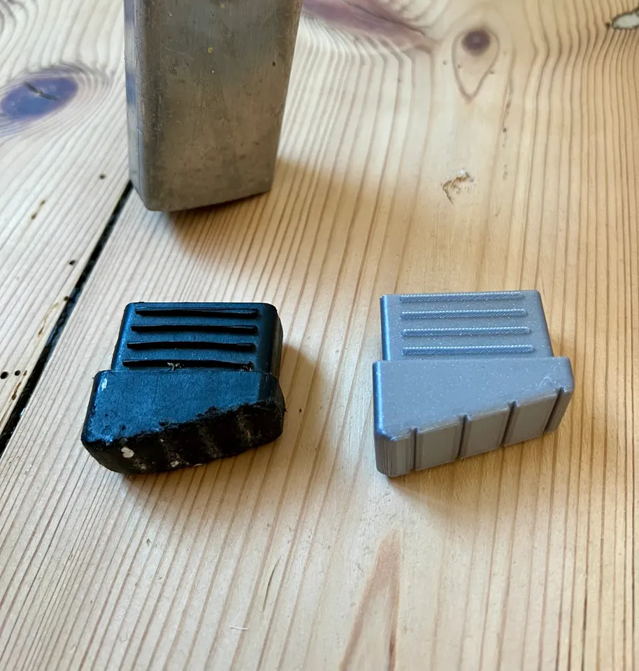 Step ladder feet replacement by pastaoceanfrog | Download free STL ...