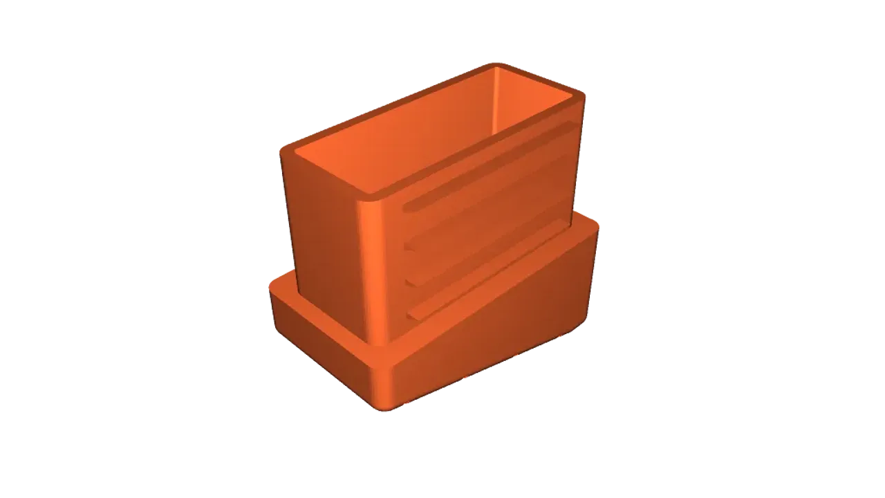 Step ladder feet replacement by pastaoceanfrog | Download free STL ...