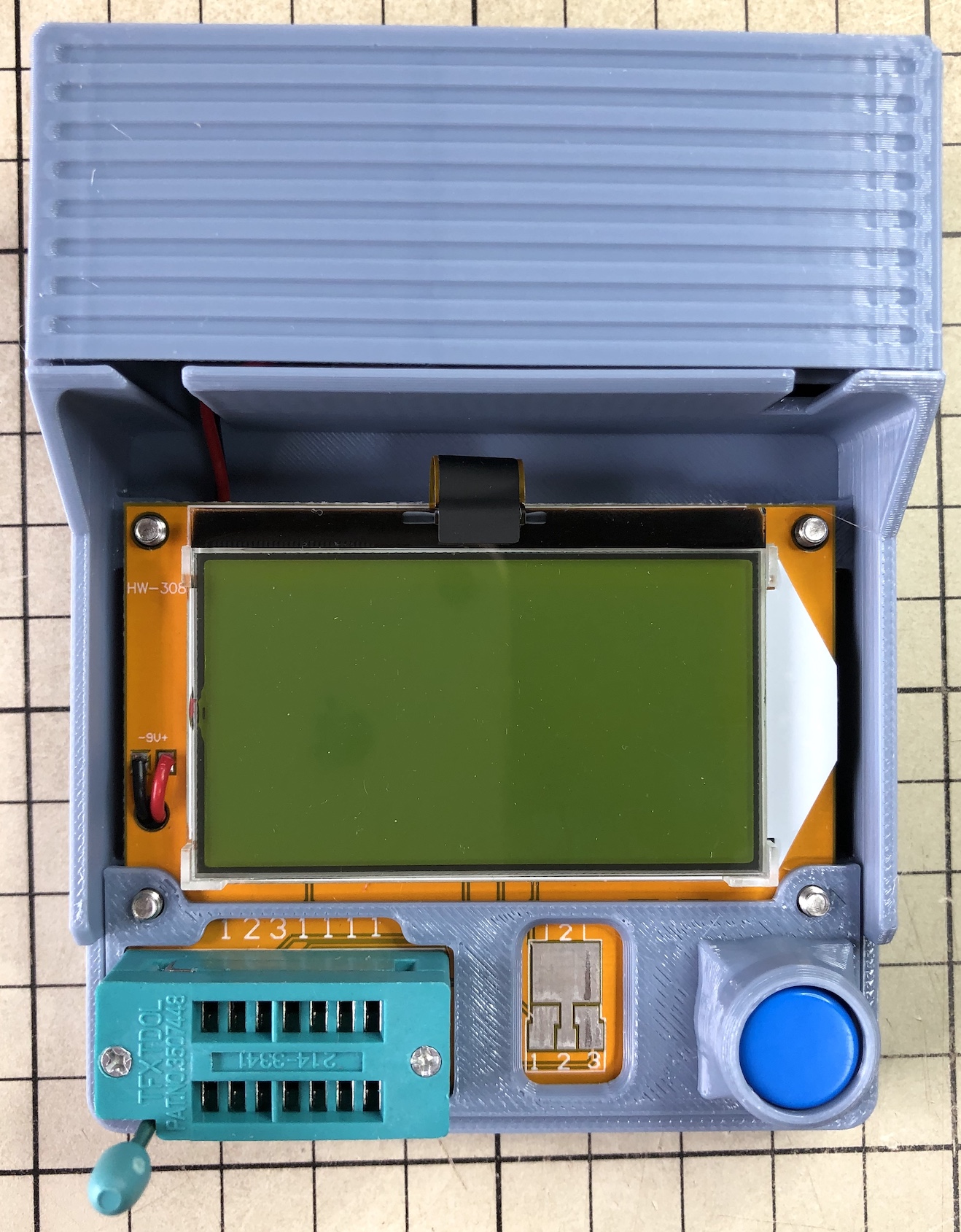 LCR-T4 Component Tester Case by NovemberKou | Download free STL model ...