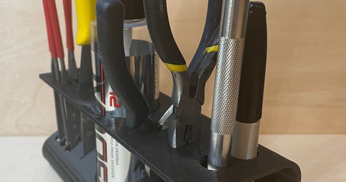 3D Printer Tool Holder von Ghislain | Kostenloses STL-Modell ...