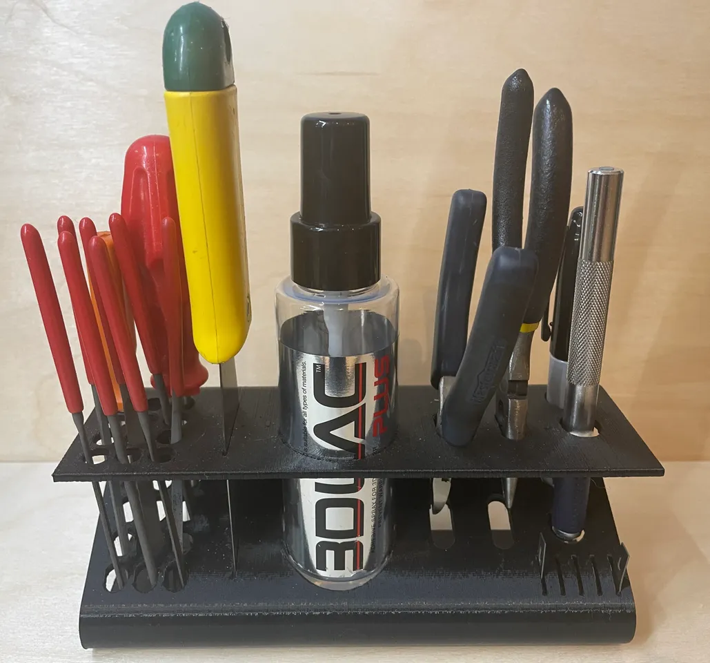 3D Printer Tool Holder by Ghislain | Download free STL model ...