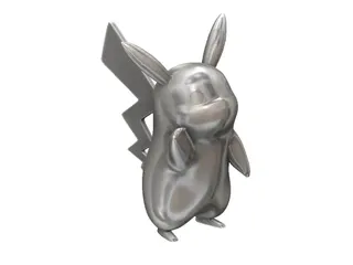 Pikachu by Referentiel | Download free STL model | Printables.com