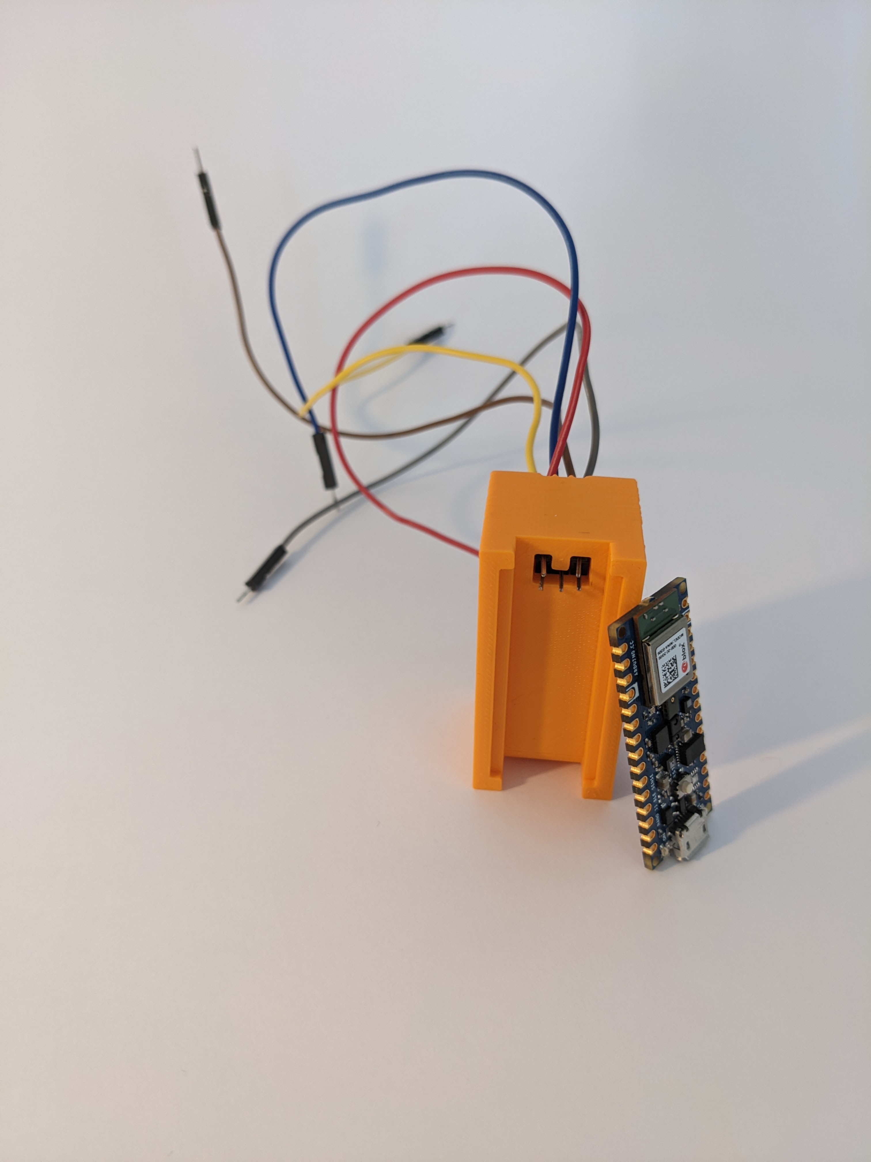 JTAG flashing Jig for ARDUINO NANO 33 BLE SENSE by Mat | Download free STL model | Printables.com