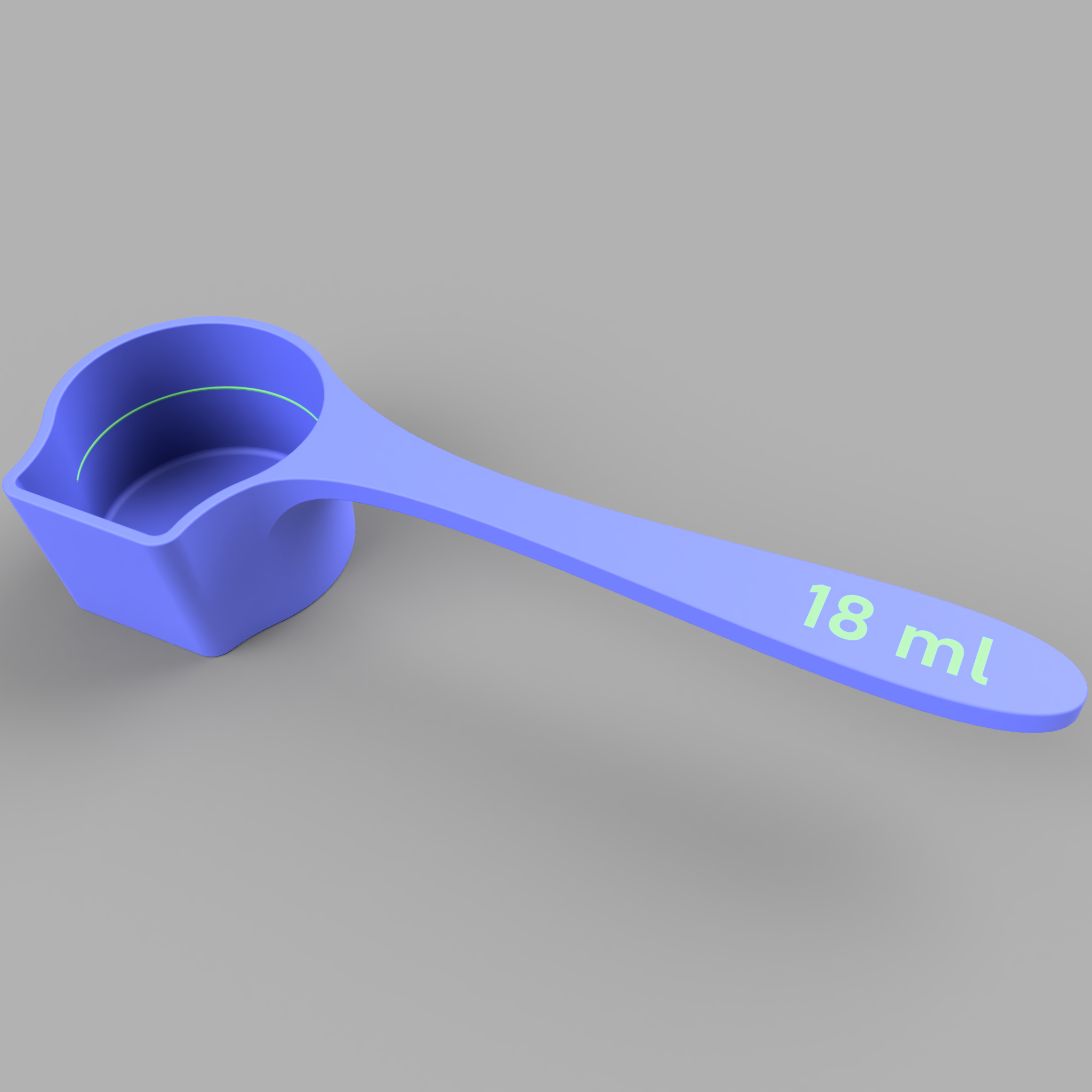 18 ml Measuring spoon (Single or dual color) by randers | Download free ...