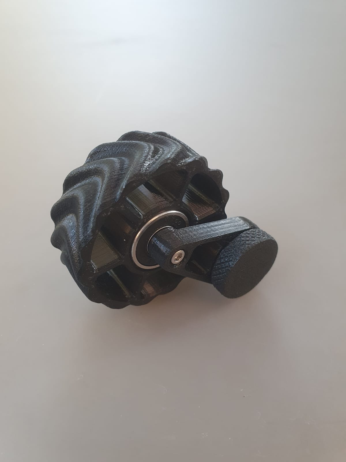 Herringbone Eccentric cycloidal fidget model by Aviv Halevi | Download ...