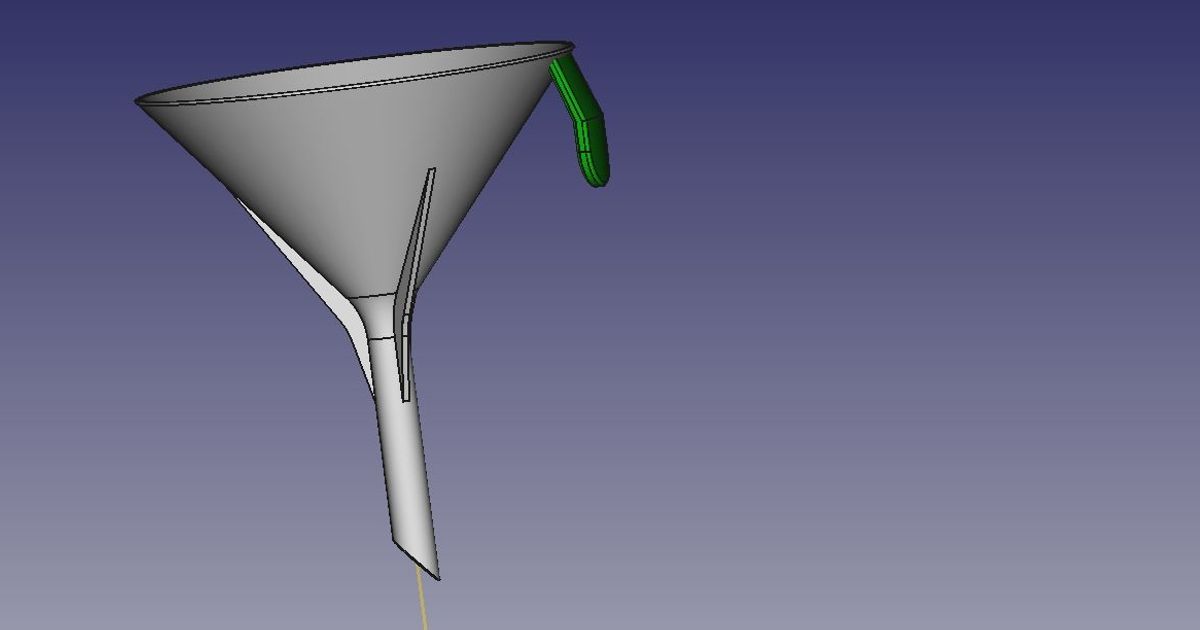 Ribbed funnel par JK3d | Téléchargez gratuitement un modèle STL ...