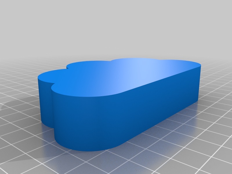 Rainbow Clouds by Hologram | Download free STL model | Printables.com